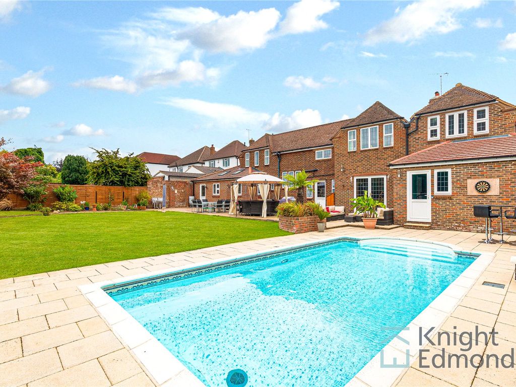 5 bed detached house for sale in Spot Lane, Bearsted, Maidstone, Kent ...