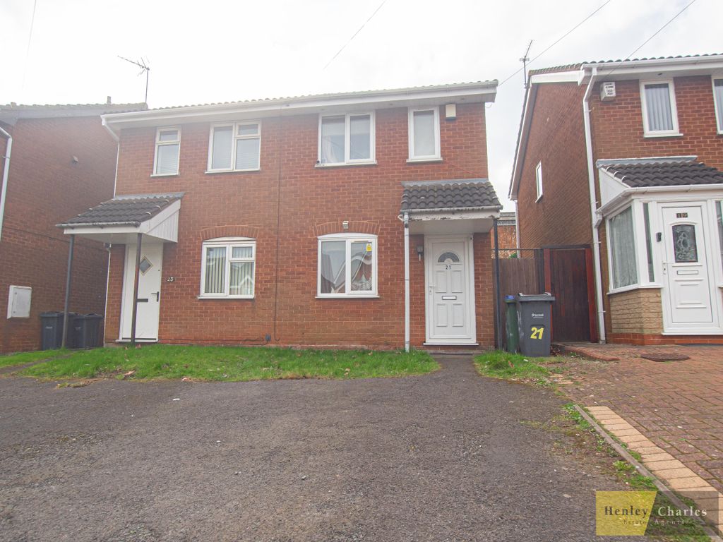 2 bed semi-detached house for sale in New Meeting Street, Oldbury B69 ...