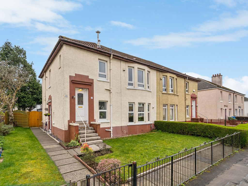 2 Bed Flat For Sale In Boreland Drive Knightswood Glasgow G13 £