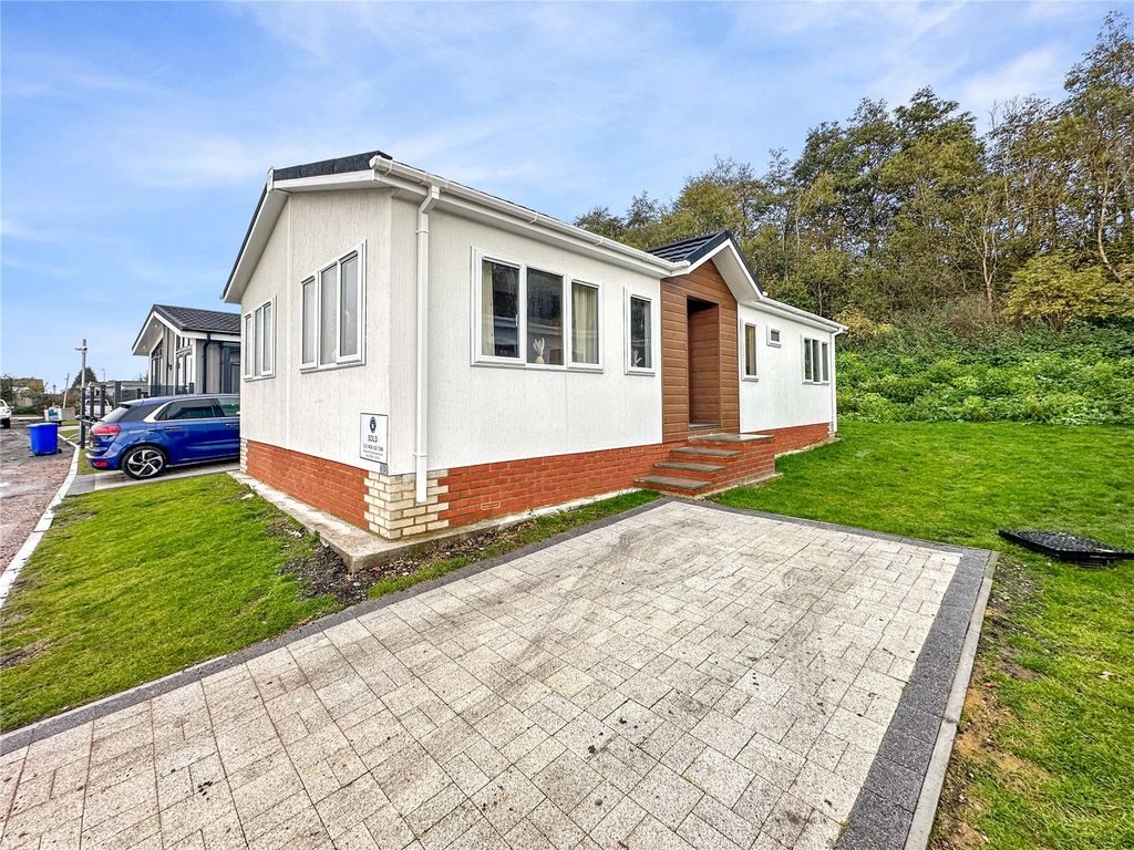 New home, 2 bed bungalow for sale in The Otterham Park, Otterham Quay ...