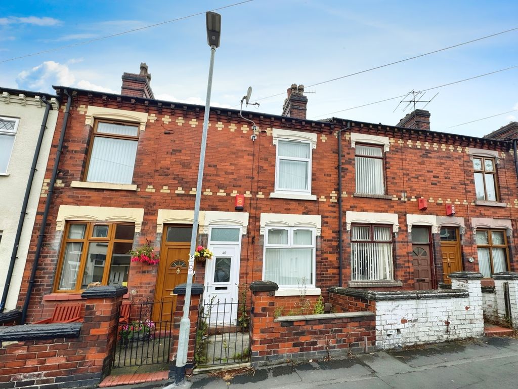 2 Bed Terraced House To Rent In Chorlton Road Stoke On Trent
