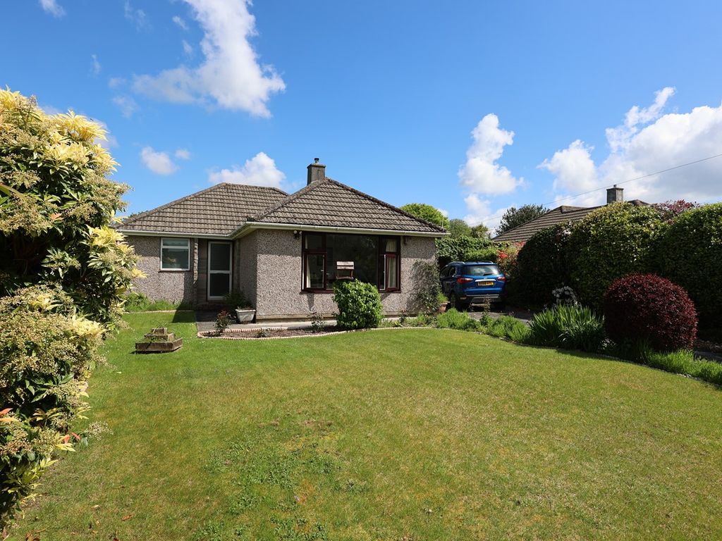 3 bed detached bungalow for sale in Chapel Hill, Sticker, St Austell ...