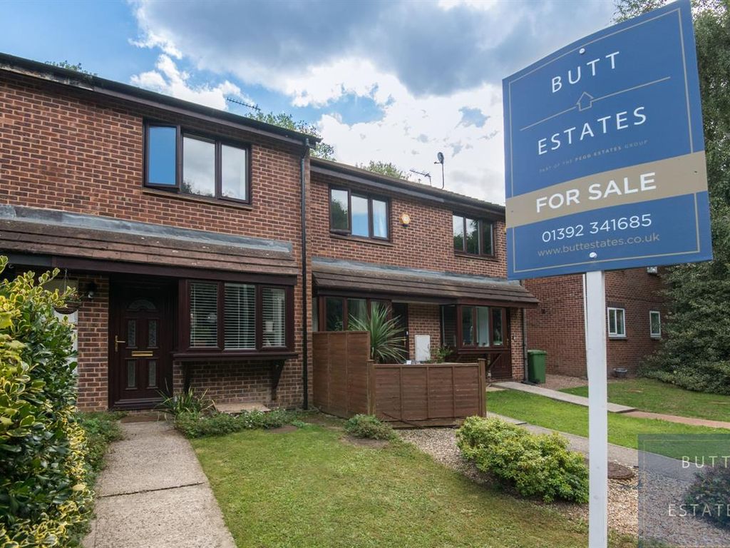 2 bed terraced house for sale in Kinnerton Way, Exeter EX4 - Zoopla