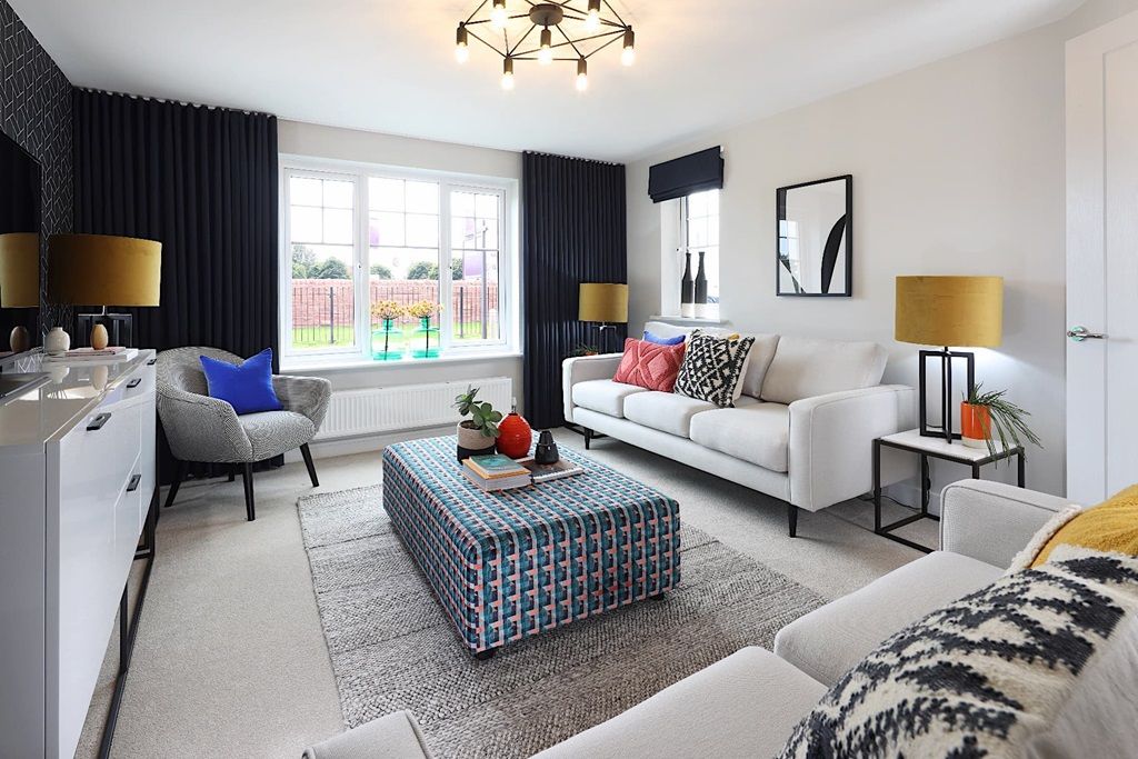 New home, 4 bed detached house for sale in "The Coltham - Plot 76" at ...