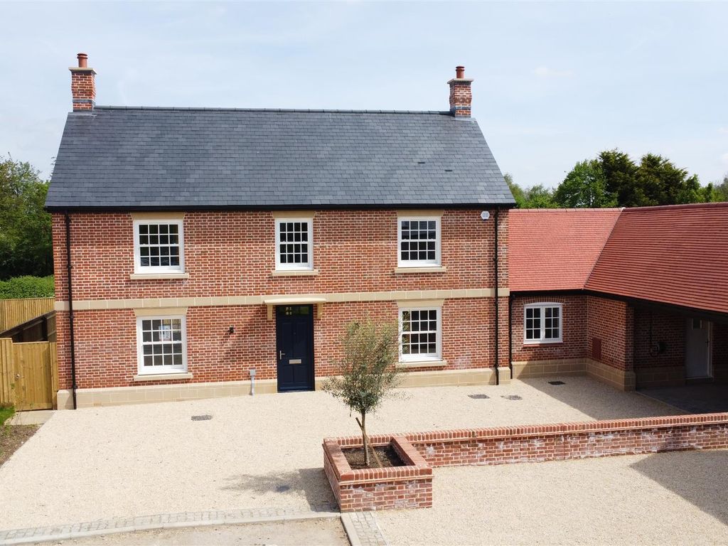 New home, 4 bed detached house for sale in Poulshot Road, Poulshot ...
