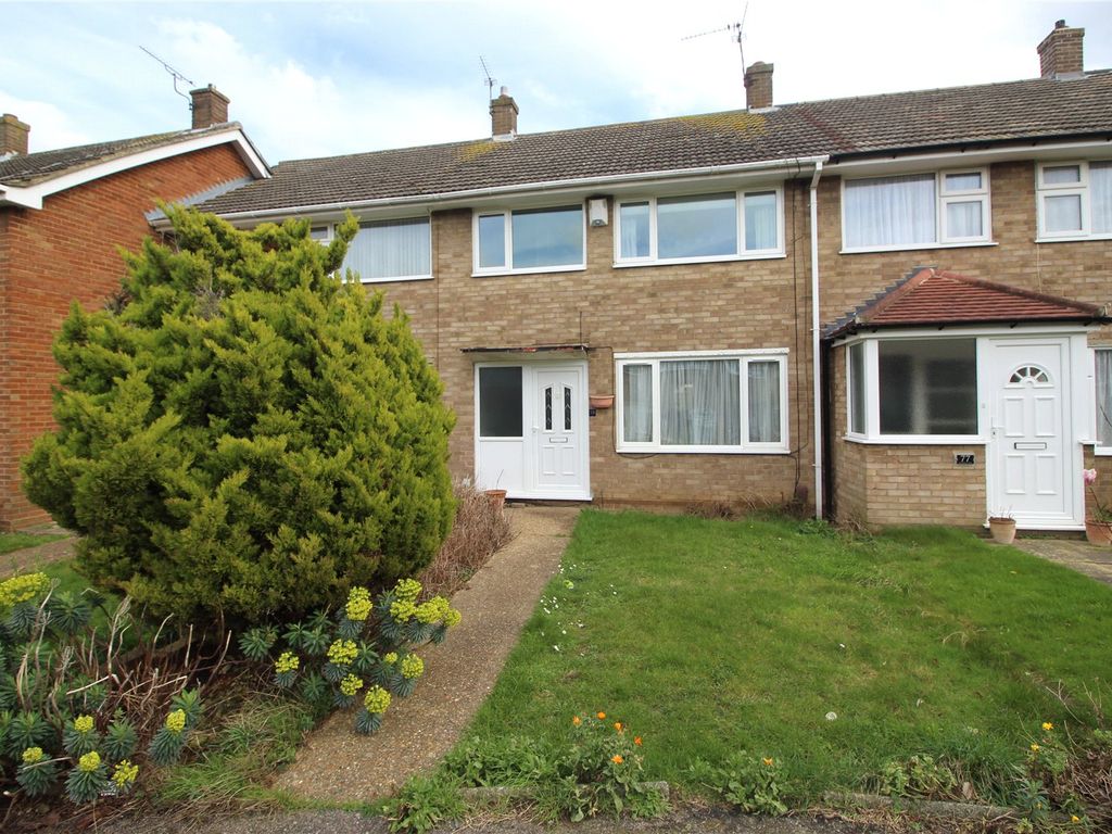 3 bed terraced house to rent in Whinfell Way, Gravesend DA12, £1,400 pcm - Zoopla