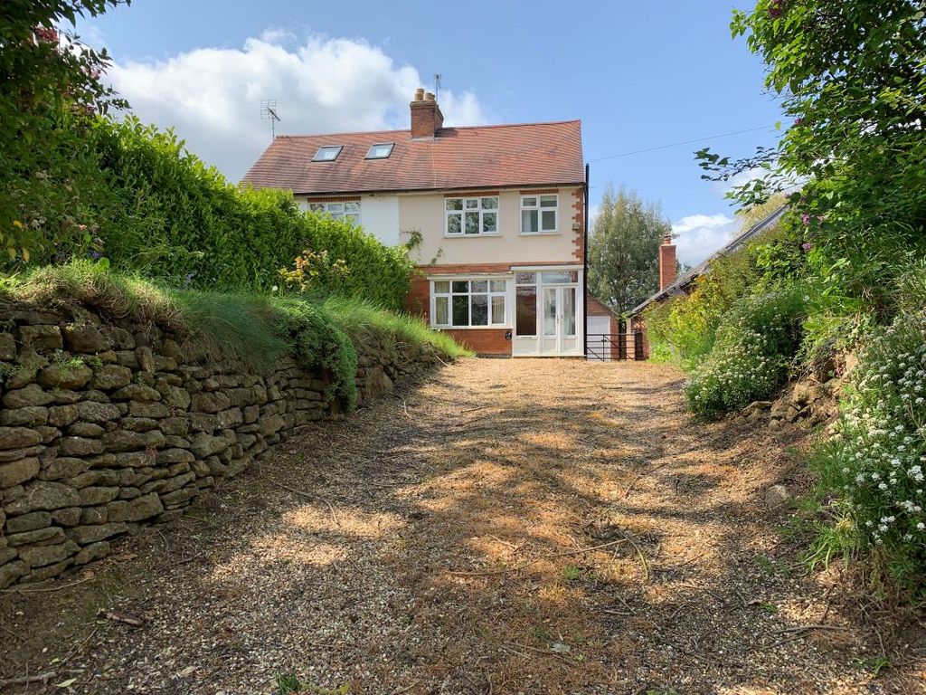 3 bed semi-detached house for sale in 10 Brook Lane, Billesdon ...