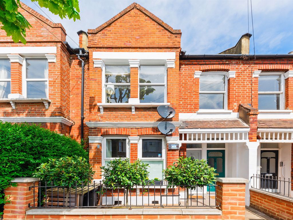 2 bed flat for sale in Brookwood Road, Southfields, London SW18 - Zoopla
