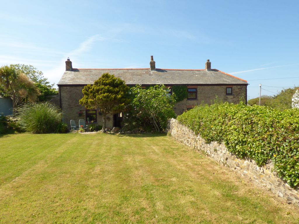 4 bed detached house for sale in Rose, Truro TR4 - Zoopla