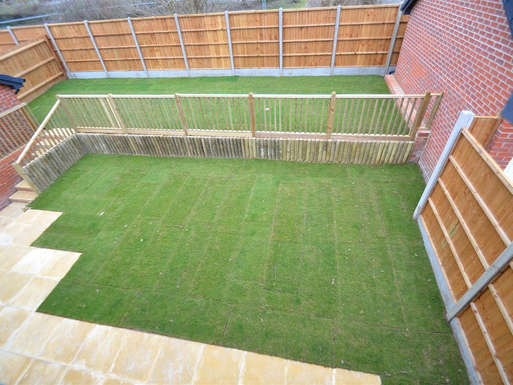 New home, 4 bed detached house for sale in Manor Grange, Ortensia Drive ...