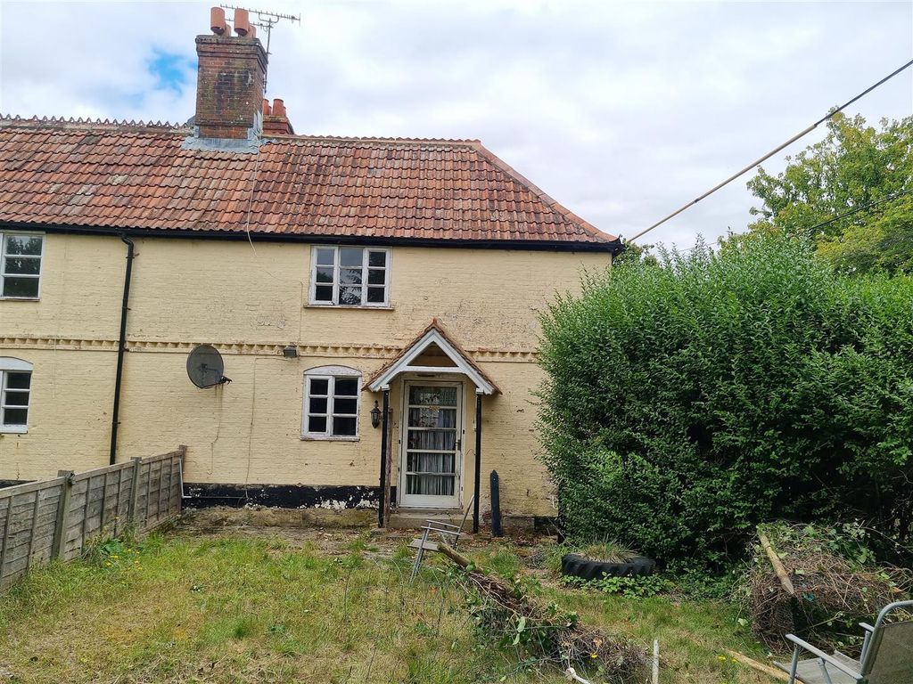 2 bed terraced house for sale in Woodland Road, Patney, Devizes SN10 ...