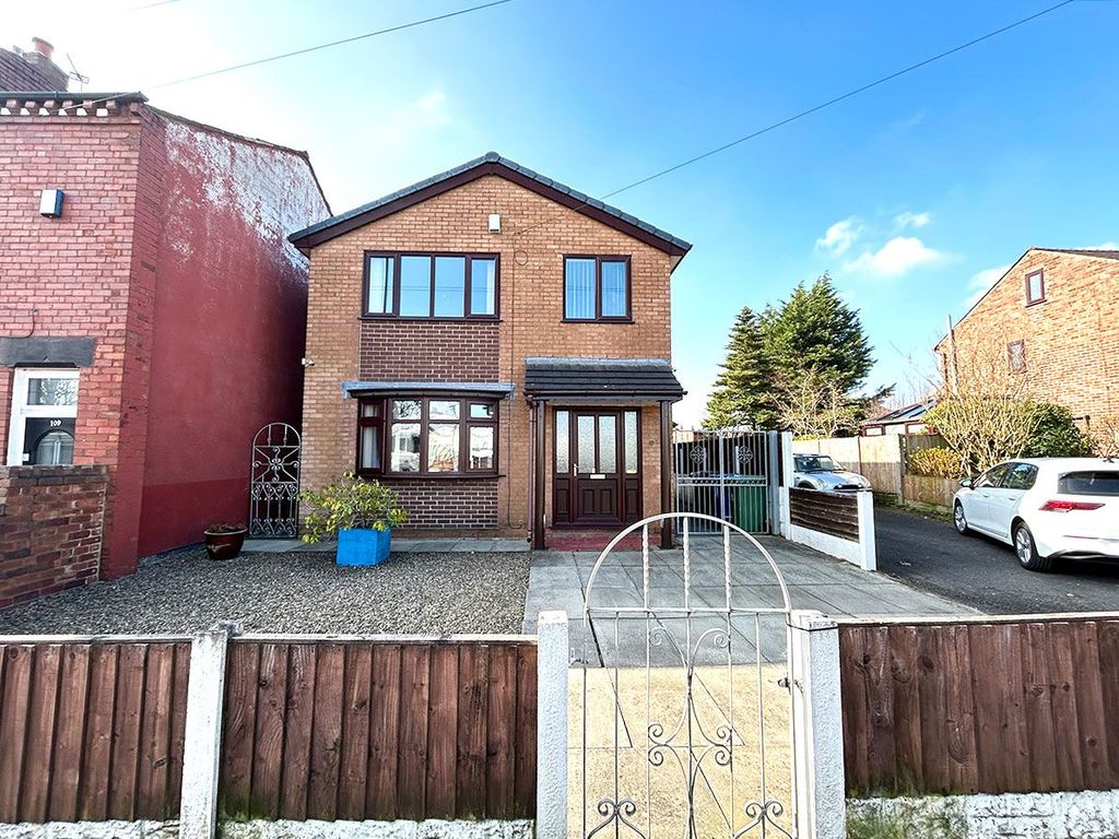 4 bed detached house for sale in Bryn Road South, Ashton-In-Makerfield ...