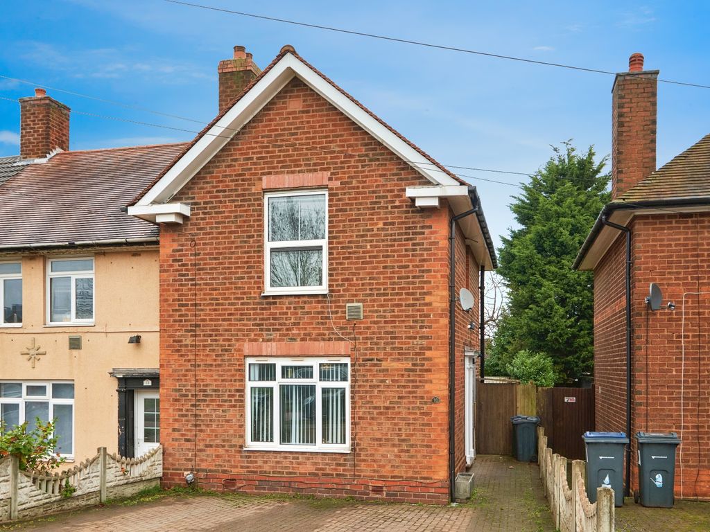 3 Bed End Terrace House For Sale In Bushbury Road Birmingham B33 £