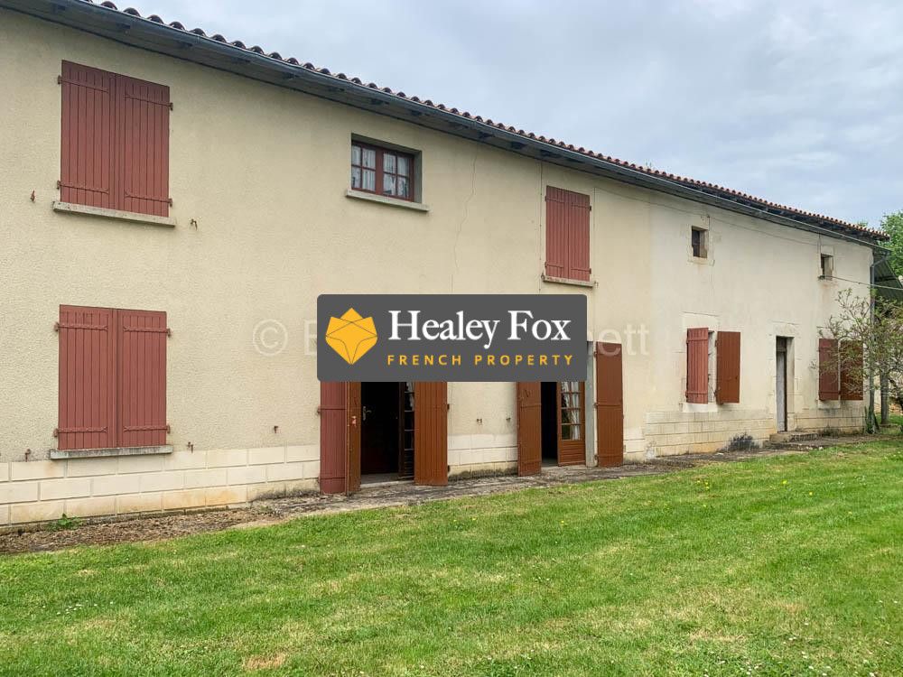 3 bed property for sale in Ruffec, Poitou-Charentes, 16700, France, £ ...