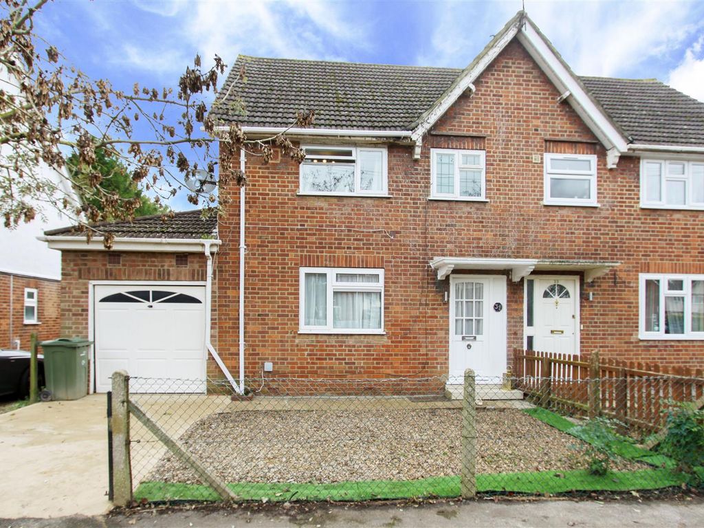 3 bed semi-detached house for sale in Barlee Crescent, Uxbridge UB8, £535,000 - Zoopla