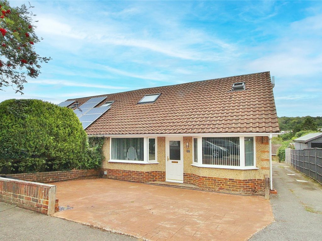 3 Bed Bungalow For Sale In Parham Road Findon Valley West Sussex Bn14