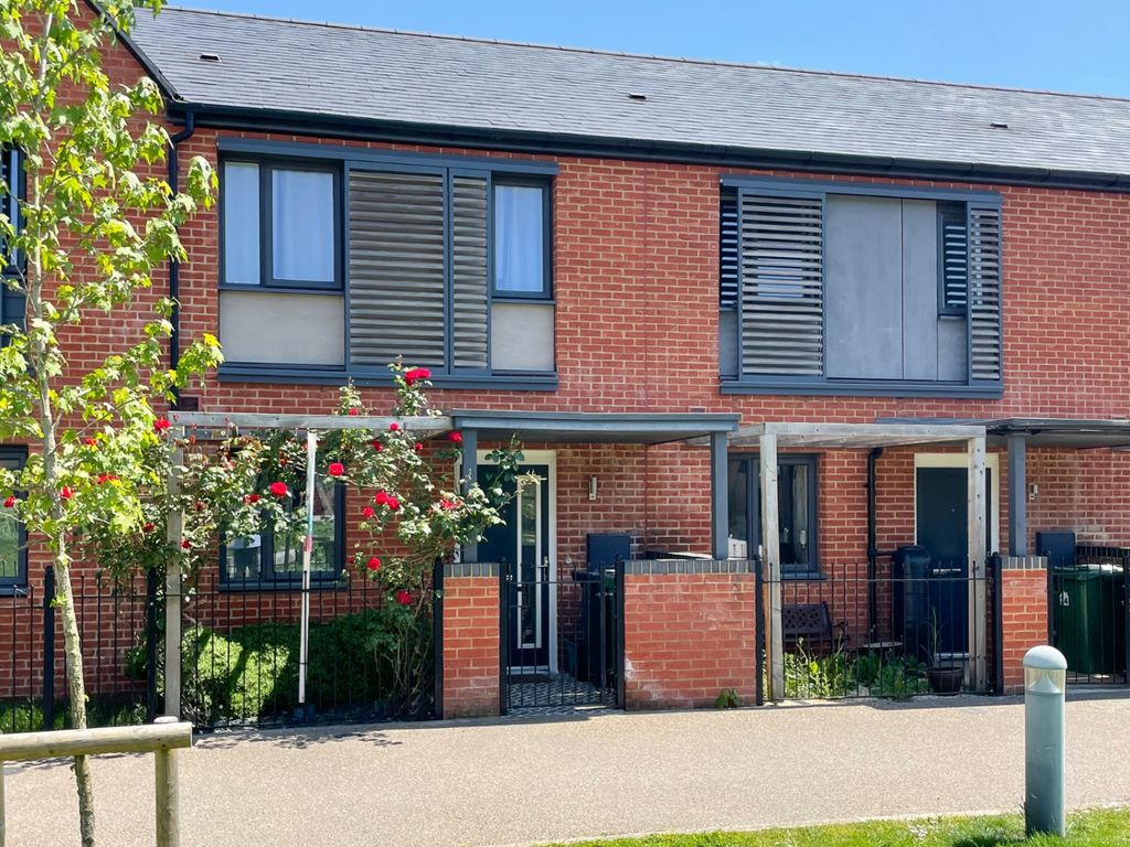 2 bed terraced house for sale in Challenger Place, Bordon, Hampshire ...