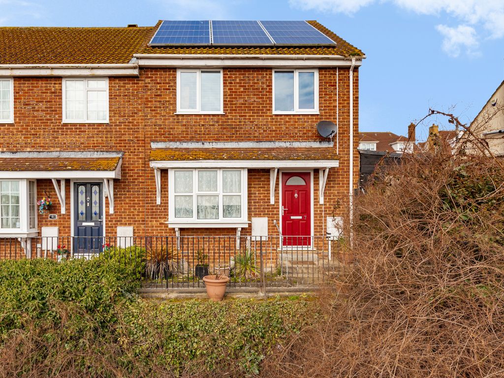 3 bed end terrace house for sale in St. James Close, Sheerness ME12 ...