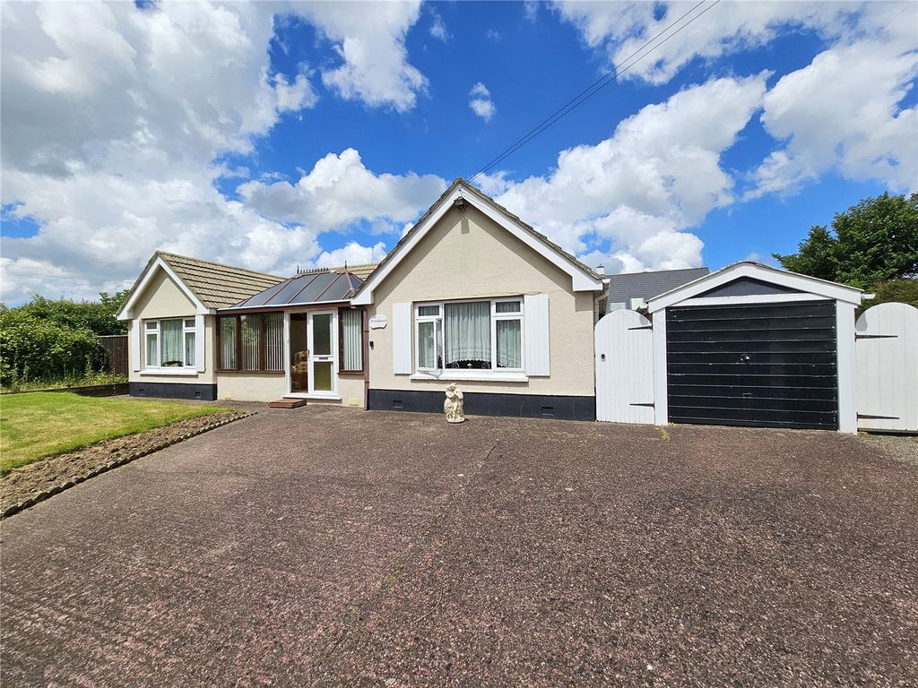 3 bed bungalow for sale in West Lane, Dolton, Winkleigh EX19, £350,000 ...