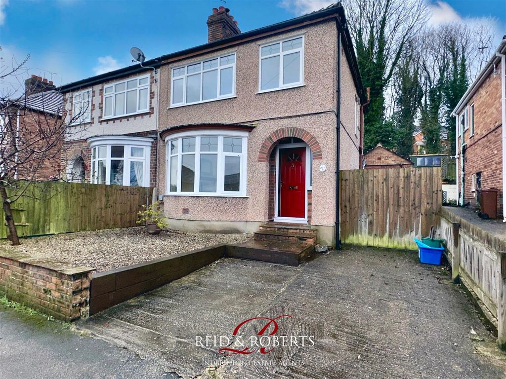 3 bed semi-detached house for sale in West Drive, Holywell CH8, £ ...