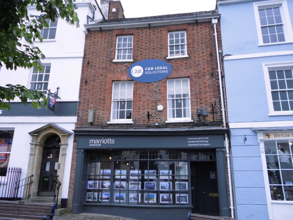 Office to let in 1st & 2nd Floor Offices, 9 Market Place, Faringdon ...
