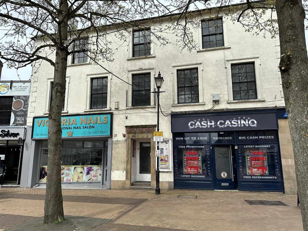 Office to let in West Gate, Mansfield NG18, £10,000 pa - Zoopla