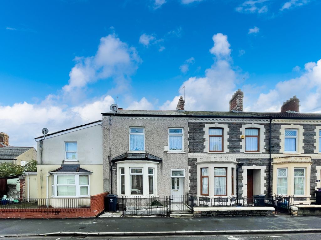 3 bed terraced house for sale in Habershon Street, Splott, Cardiff CF24 ...
