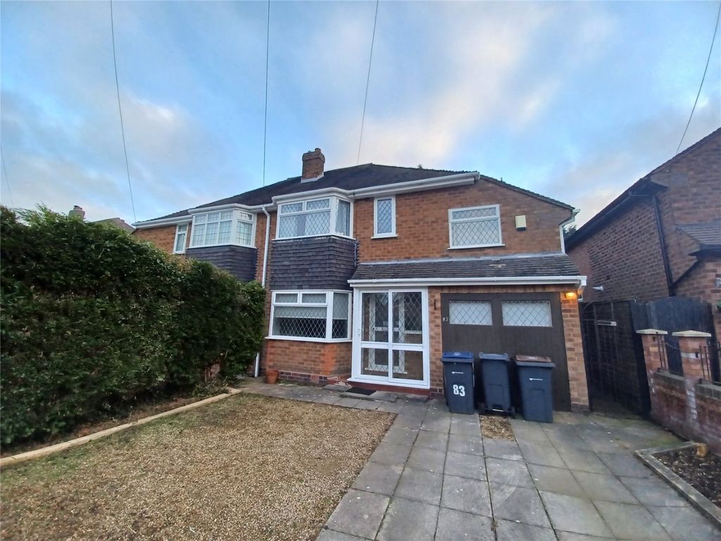 3 bed semi-detached house to rent in Russell Bank Road, Four Oaks ...