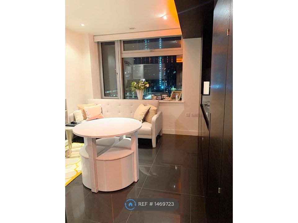 Studio to rent in Pan Peninsula Square, London E14 - Zoopla