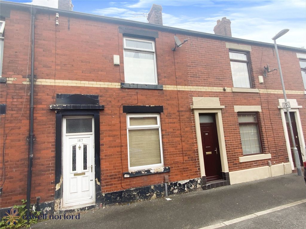 2 bed terraced house for sale in Royds Street, Rochdale, Greater ...