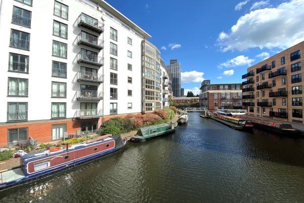 1 bed flat to rent in Watermarque, Birmingham B16 - Zoopla