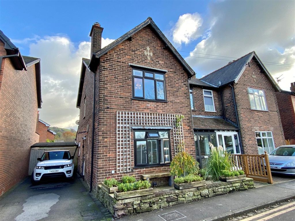 3 bed semi-detached house for sale in Barracks Lane, Macclesfield SK10 ...