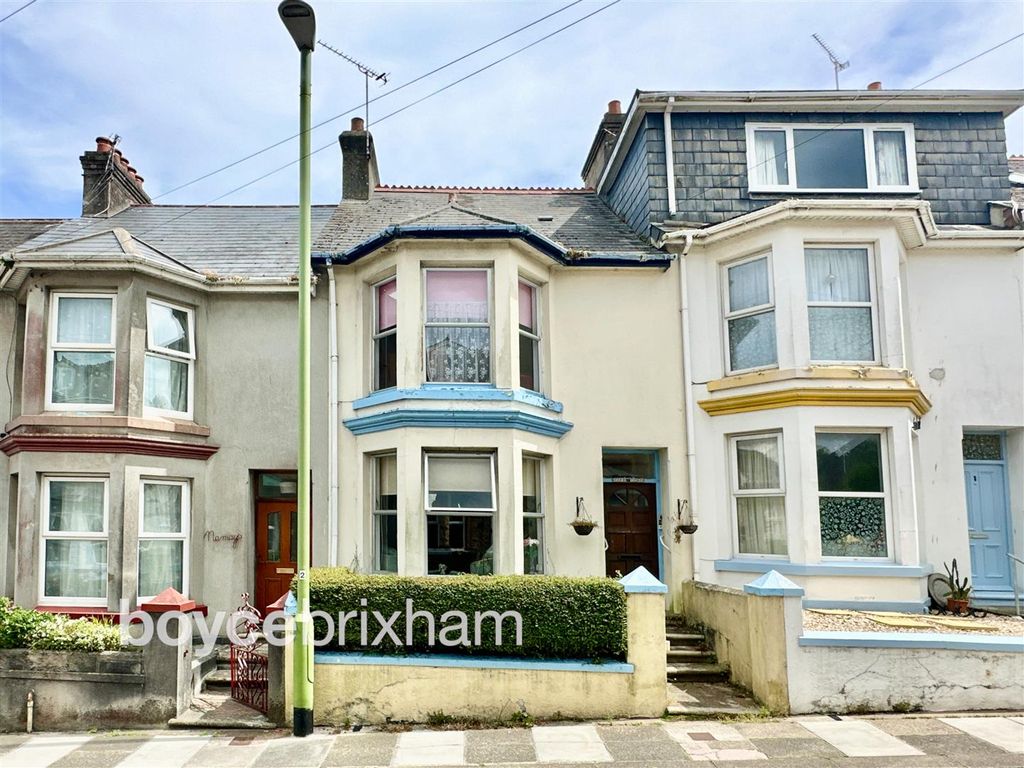3 bed terraced house for sale in Drew Street, Brixham TQ5, £239,950 ...