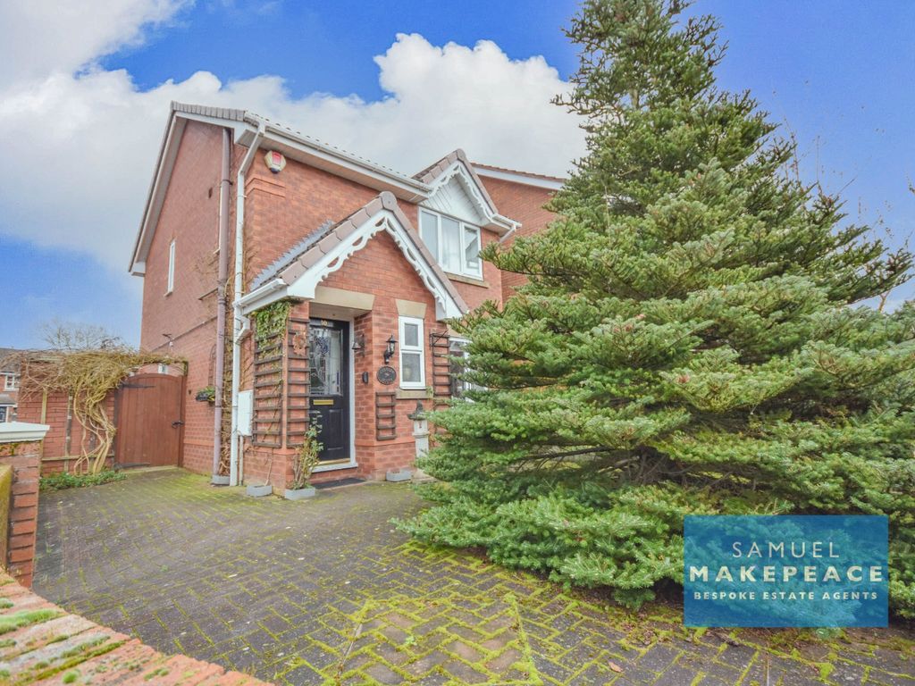 3 Bed Detached House For Sale In Alicia Way Baddeley Green Stoke On