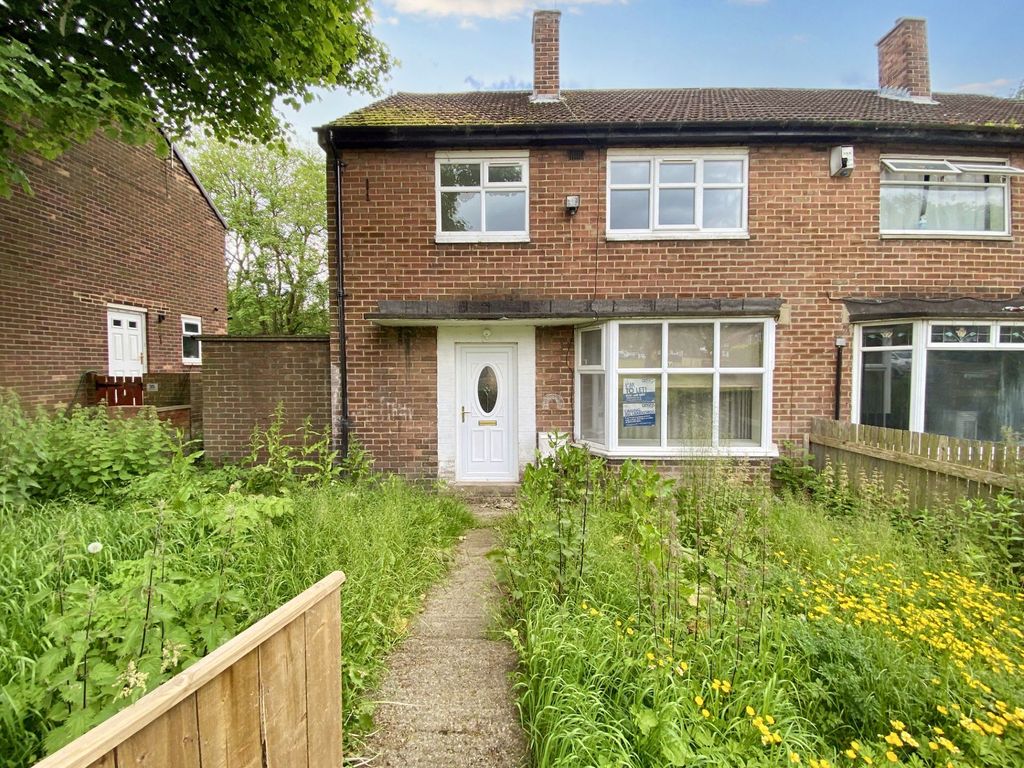 3 bed semi-detached house for sale in Fairbairn Road, Peterlee SR8, £ ...