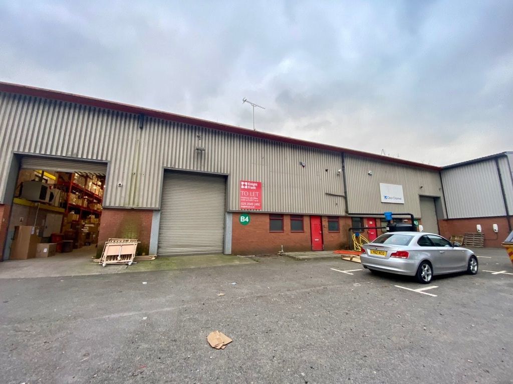 Industrial to let in Unit B4, West Point Industrial Estate, Penarth ...