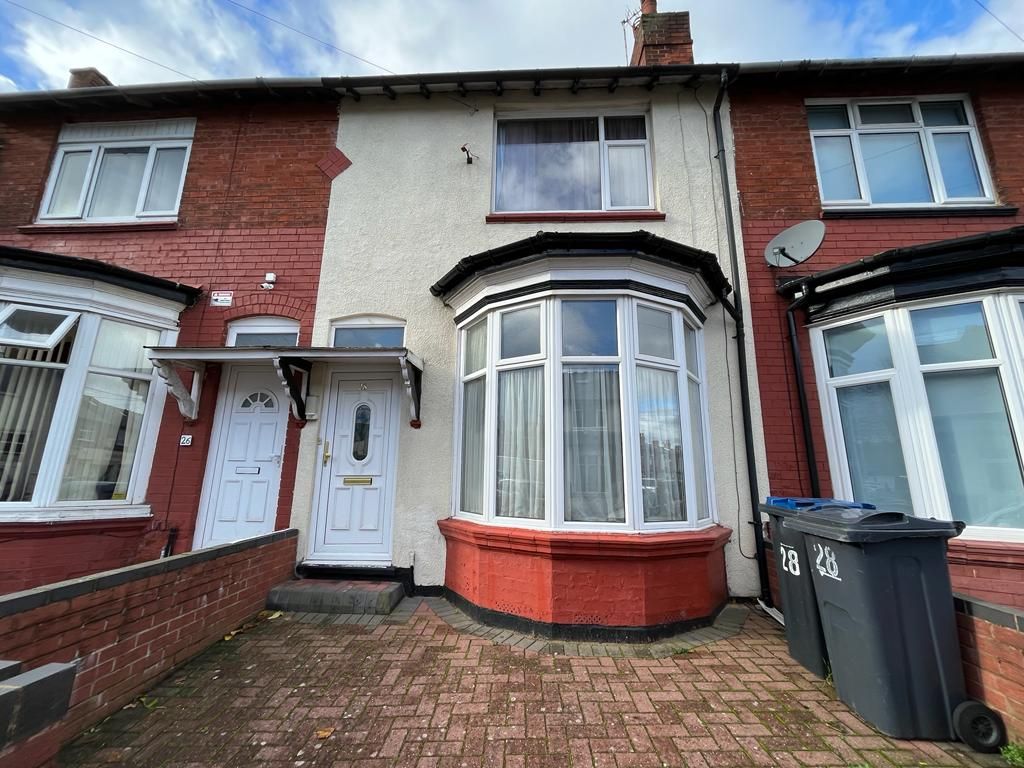 3 Bed Terraced House For Sale In Selsey Road Edgbaston Birmingham B17