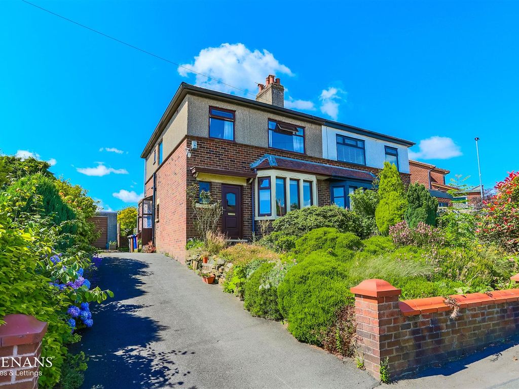3 bed semi-detached house for sale in Whalley Old Road, Blackburn BB1 ...