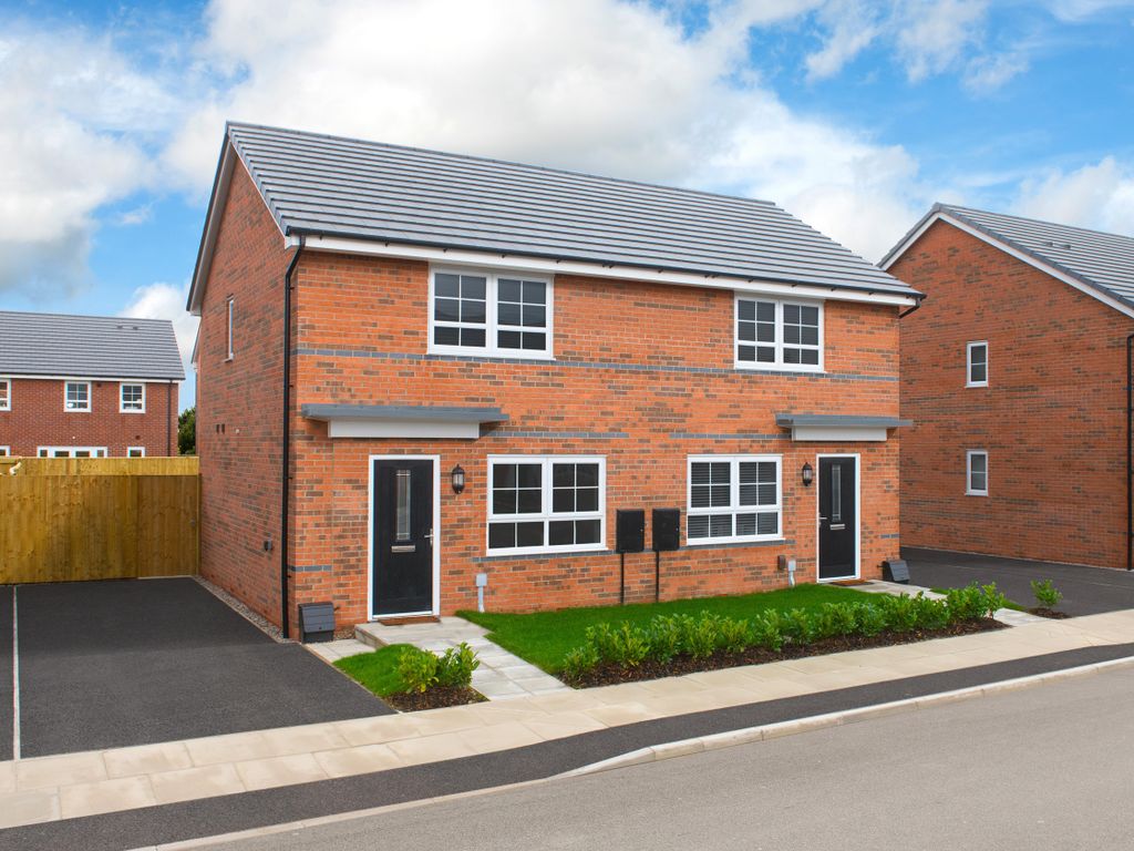 New home, 2 bed semi-detached house for sale in "Roseberry" at ...