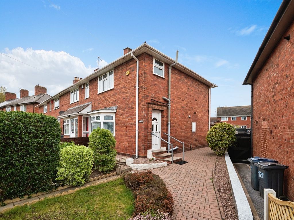 3 Bed End Terrace House For Sale In Perry Common Road Erdington