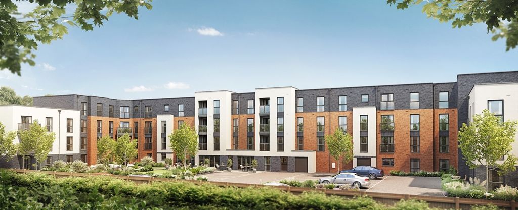 New home, 1 bed property for sale in Connaught Close, Shirley, Solihull ...