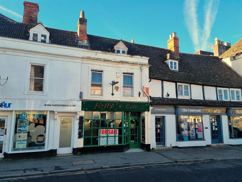 2 bed terraced house for sale in Market Place, Chippenham SN15, £95,000 ...