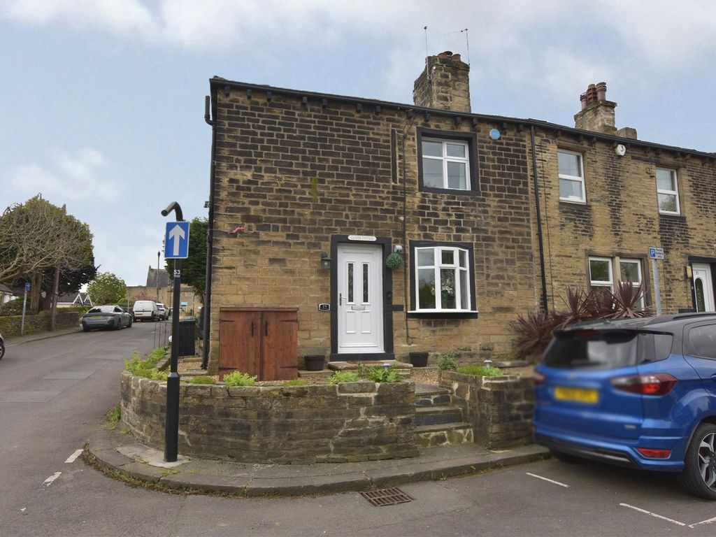 1 bed end terrace house for sale in Carr Road, Calverley, Pudsey, West ...
