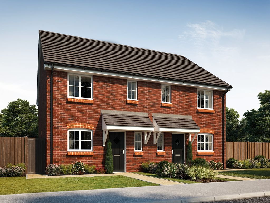 New Home 3 Bed Semi Detached House For Sale In The Turner At Gault
