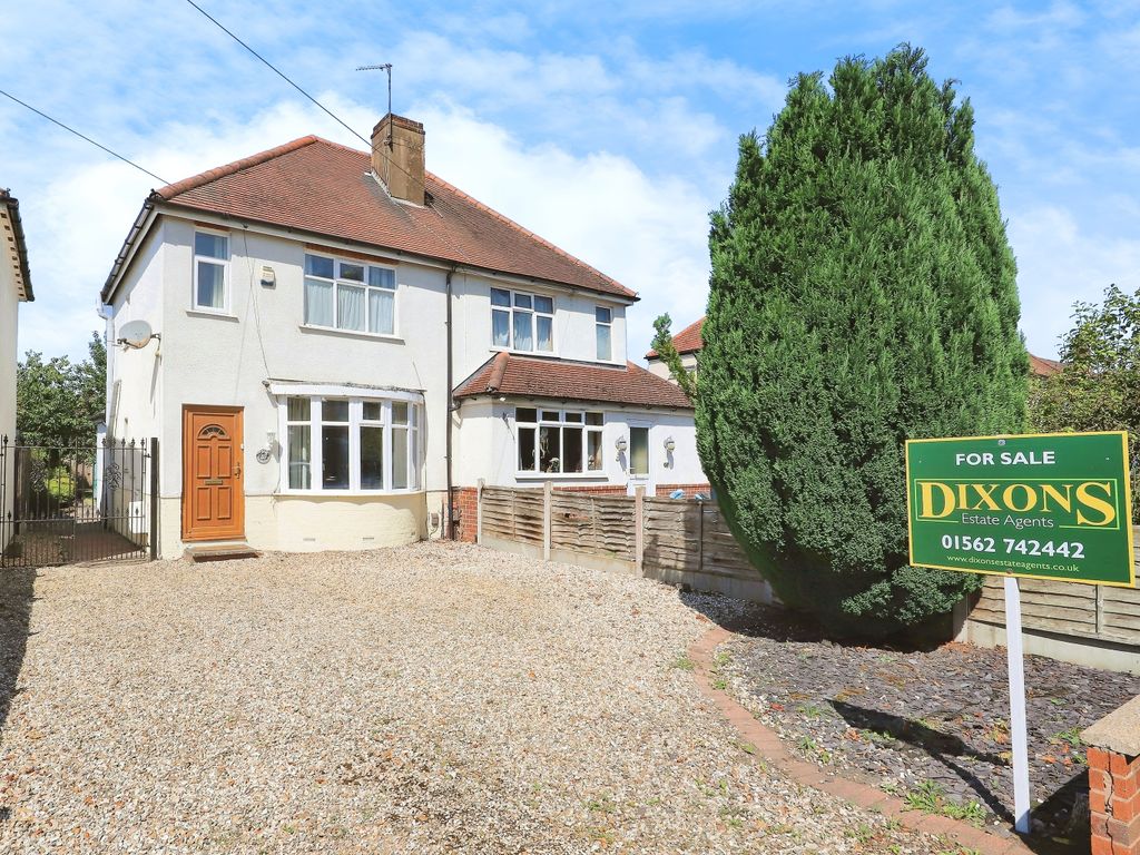 2 bed semi-detached house for sale in Blount Terrace, Kidderminster ...