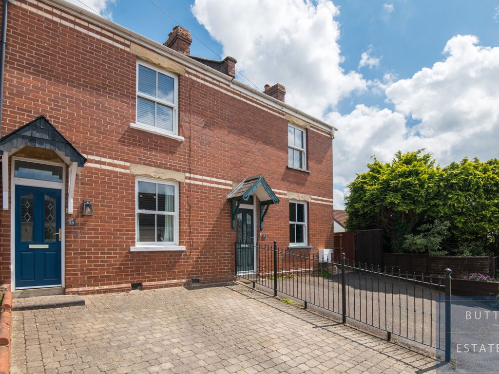 3 bed terraced house for sale in Langaton Lane, Pinhoe, Exeter EX1, £ ...