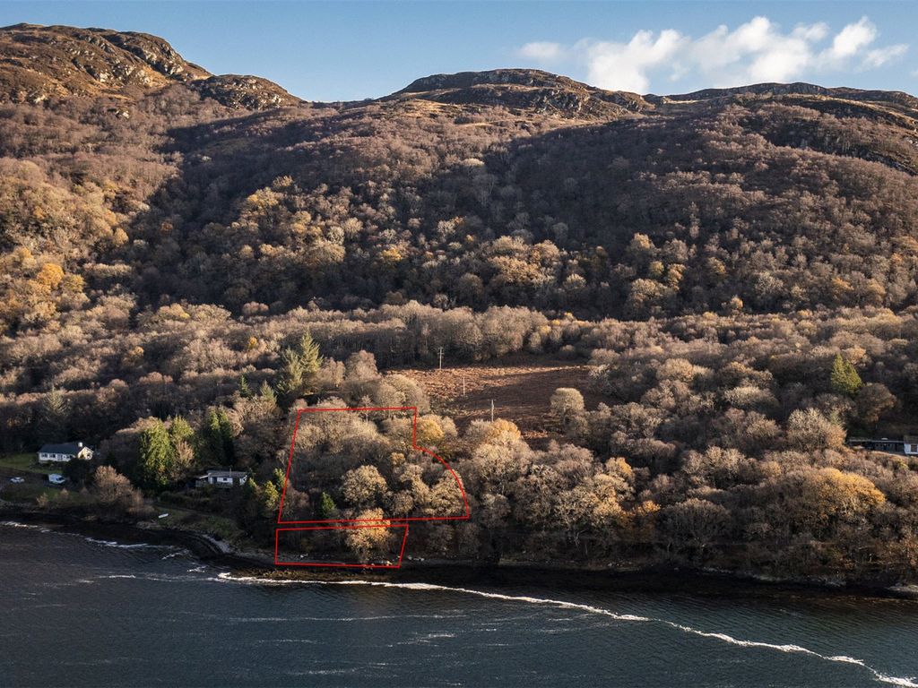 Land for sale in Coastal Building Plot, Colintraive, Argyll And Bute ...