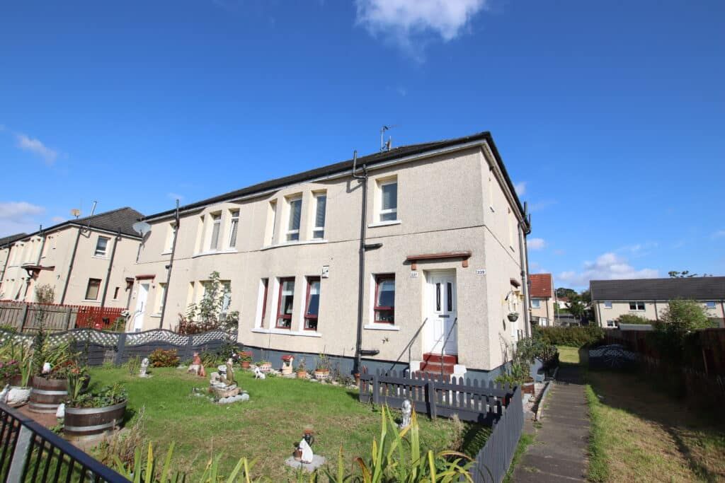 2 bed flat for sale in Inverleith Street, Carntyne, Glasgow G32 - Zoopla