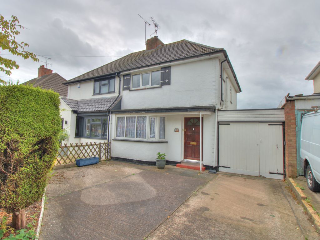 3 bed semi-detached house for sale in Park View Road, Northfield ...