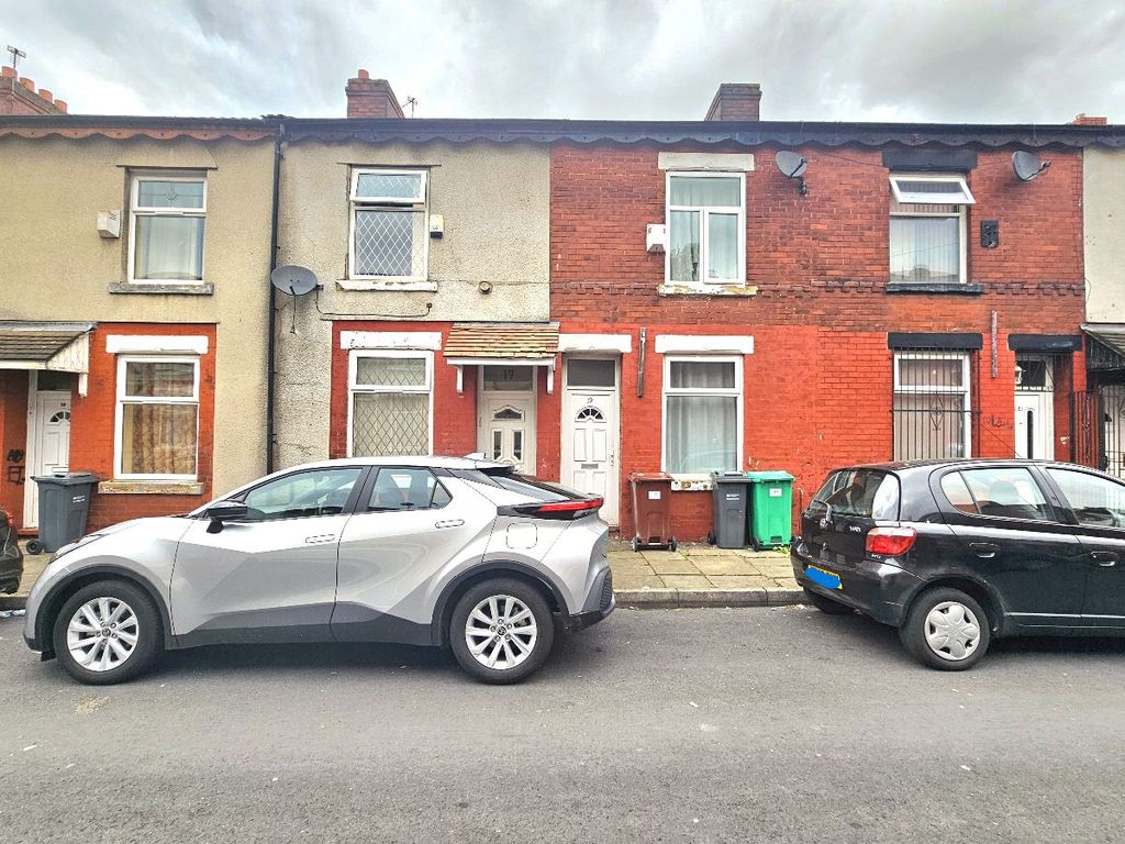 2 bed terraced house to rent in Sullivan Street, Longsight, Manchester ...